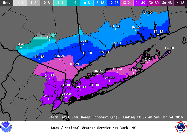 Blizzard 2016 Heads To The Finish Line – Weather Updates 24/7 by ...