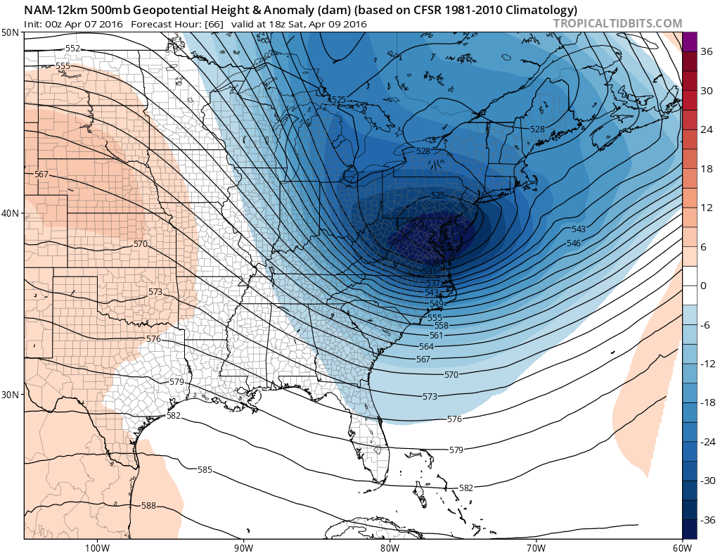 Nam Model Shifts Northward – Weather Updates 24/7 by Meteorologist joe ...
