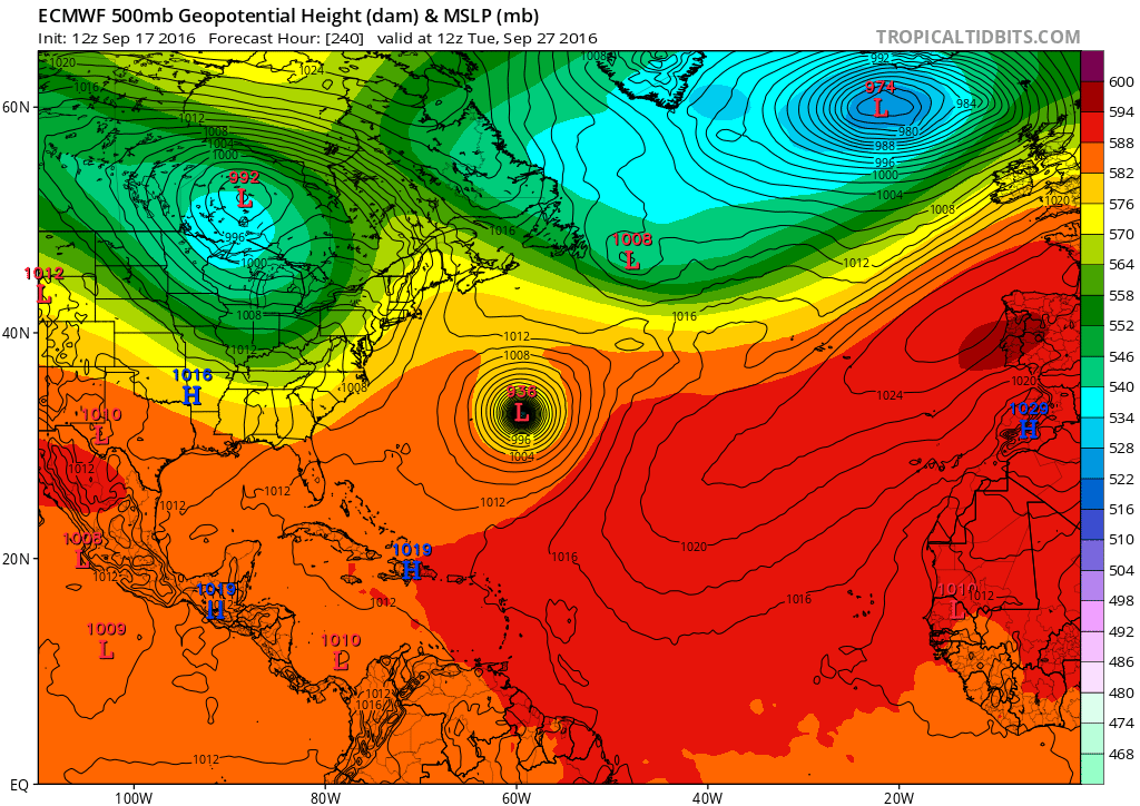 Tropical Storm Karl & European Model – Weather Updates 24/7 by ...