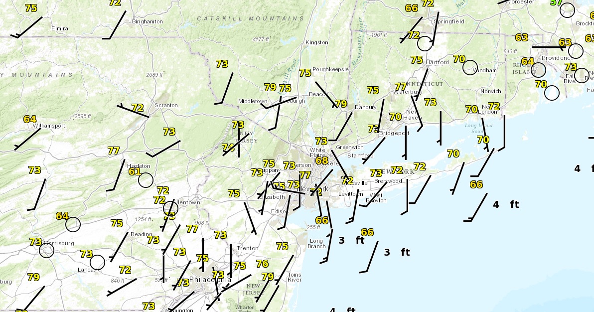 Record Highs Reaching Lower 80s - Weather Updates 24/7 by Meteorologist ...