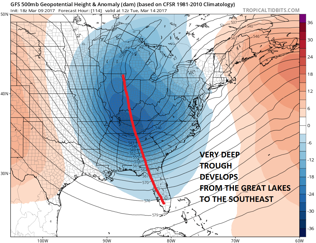 Weather Models Zeroing In On Early Next Week – Weather Updates 24/7 by ...