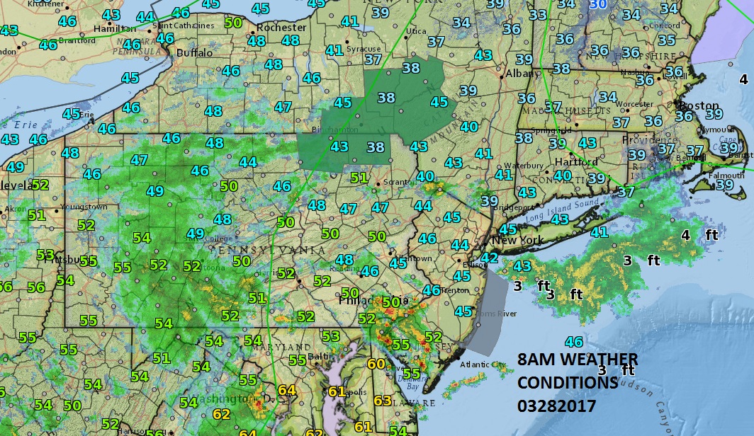 Heavy Downpours Moving Northeastward – Weather Updates 24/7 by ...