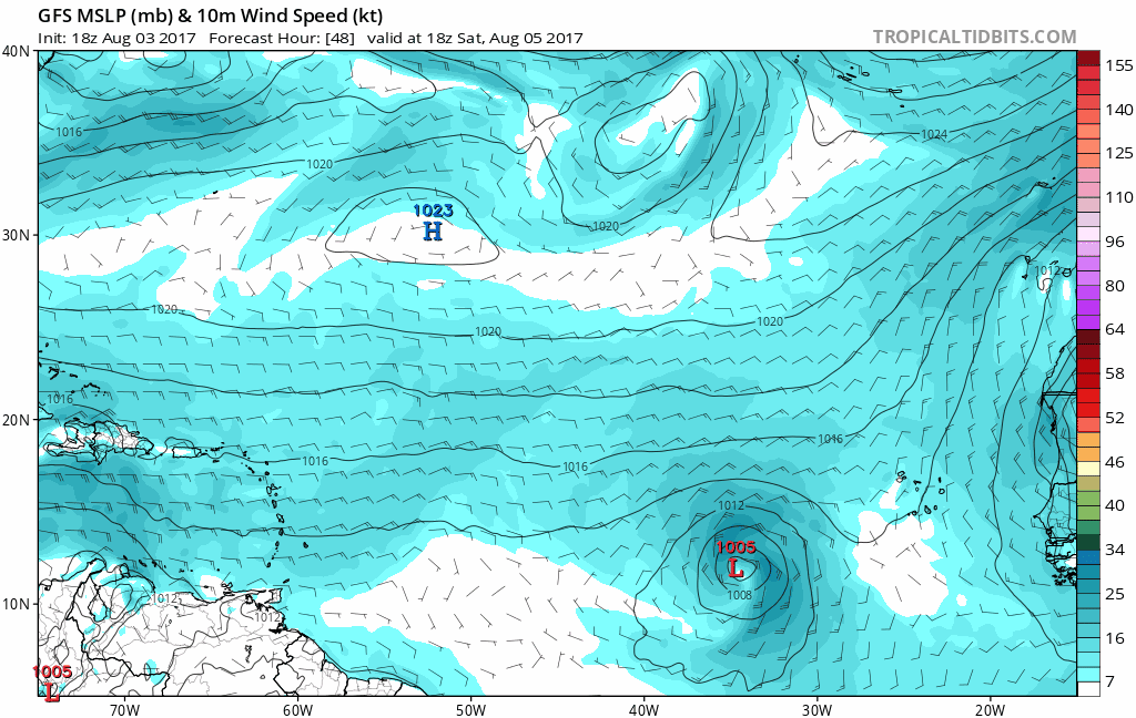 Weather Models Grow Bullish on Tropical Storm Development – Weather ...