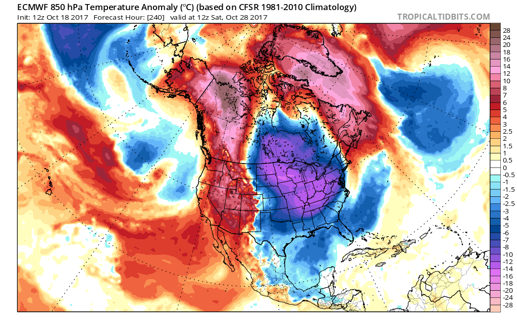 European Model Gfs Model 2 Different Worlds Next Week – Weather Updates ...