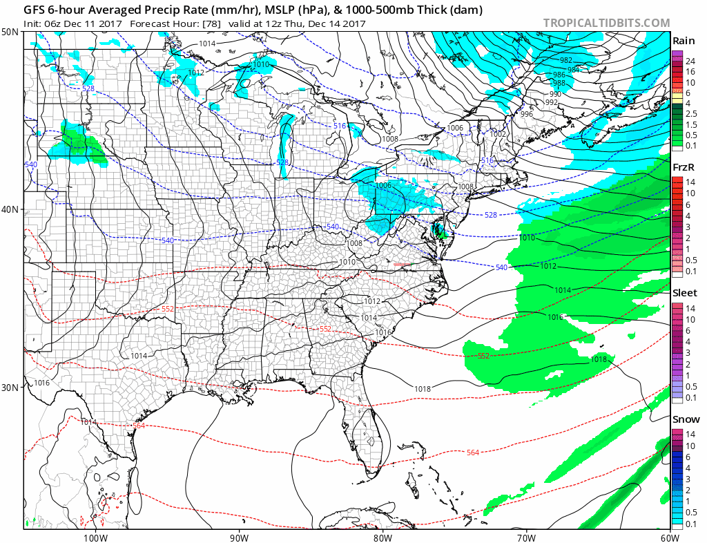 Snow Chance Thursday Cold Midweek – Weather Updates 24/7 by ...