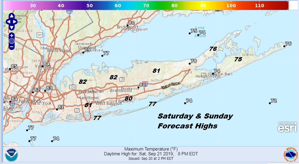 Beach Weekend Long Island Rip Currents High Surf Through Saturday ...