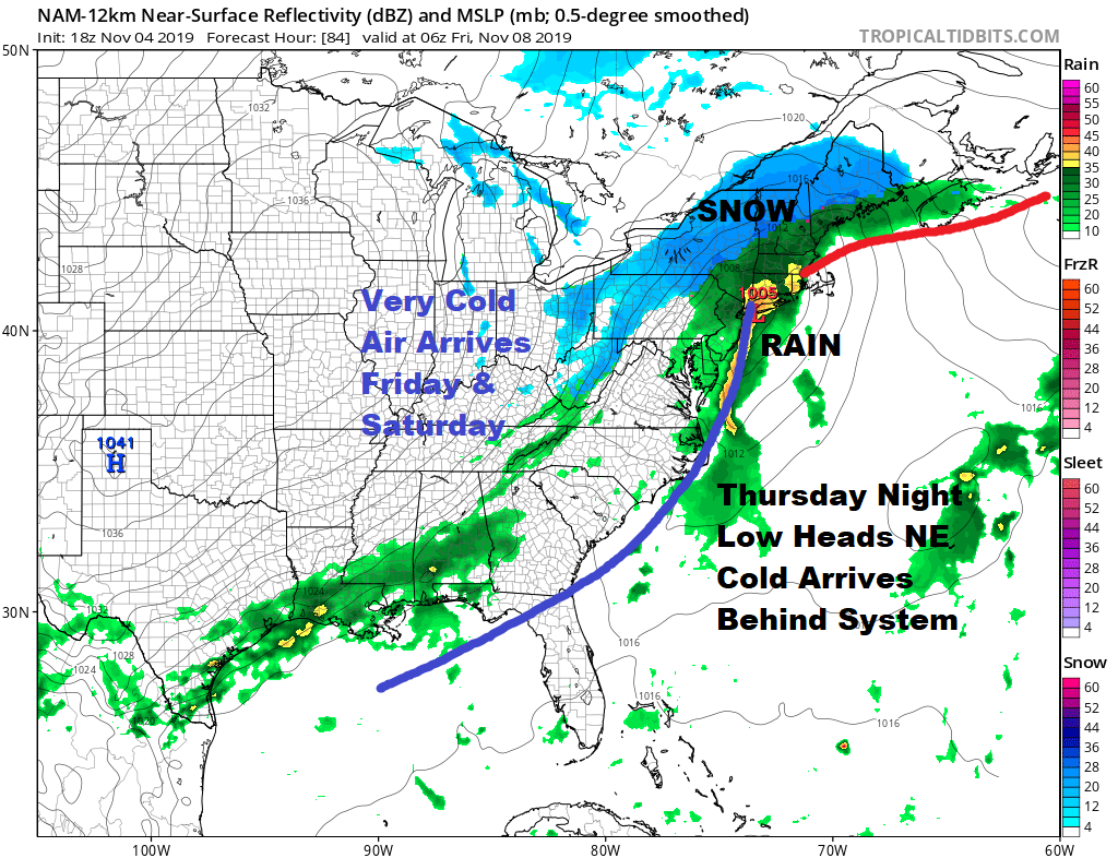 Chance For Passing Showers Tuesday Precipitation Thursday Night Very ...