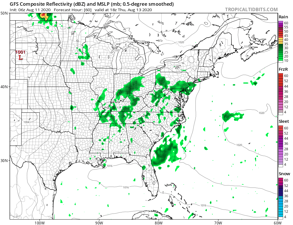 Hot Humid Tuesday Thunderstorms Scattered Late Today Chances For Rain ...