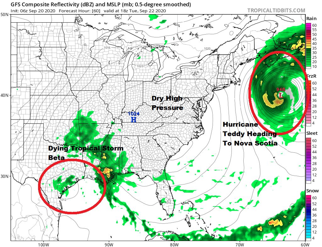 Nice Sunday Through Thursday Warmer Later This Week Latest on Hurricane ...