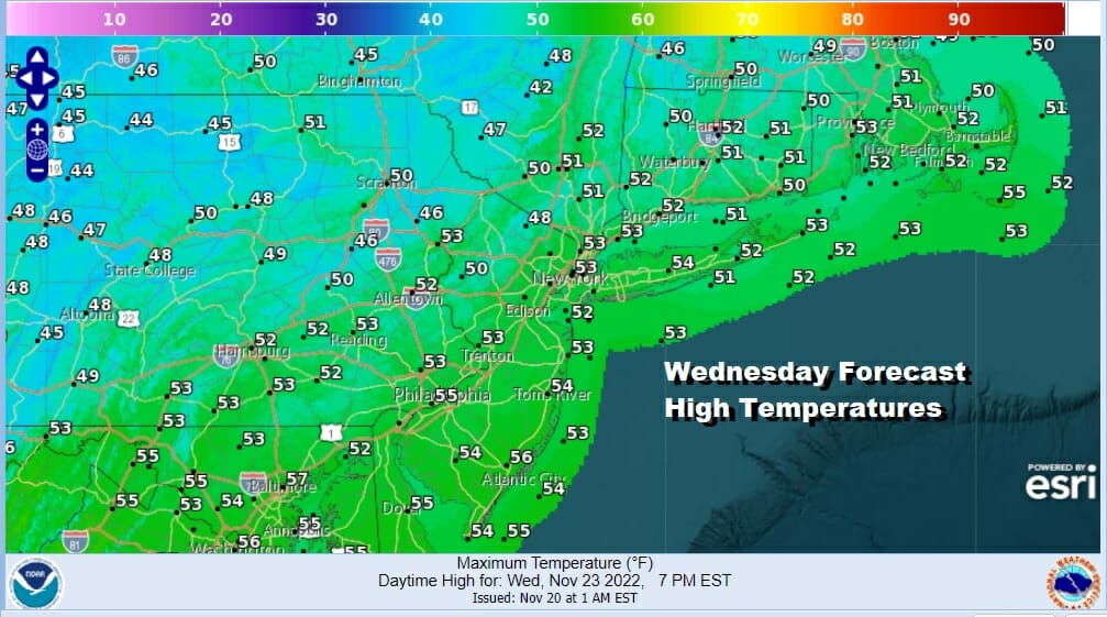 wednesday – Weather Updates 24/7 by Meteorologist joe cioffi