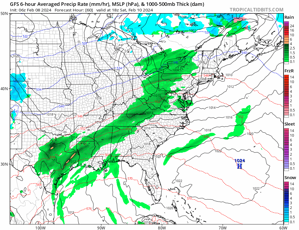 6 days in a row of sunshine Northeast, Mid Atlantic. Record highs ...