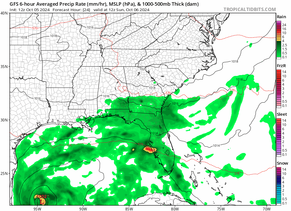 Second major hurricane in 2 weeks heads for West Florida midweek ...