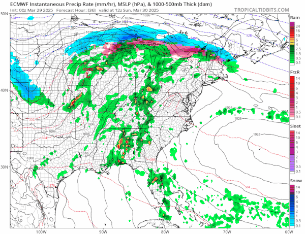 Severe thunderstorm & EF2-EF5 tornado risks rise Missouri Illinois ...