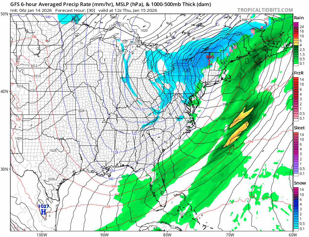 Coldest air of the winter is coming for the next 2 weeks Pennsylvania ...