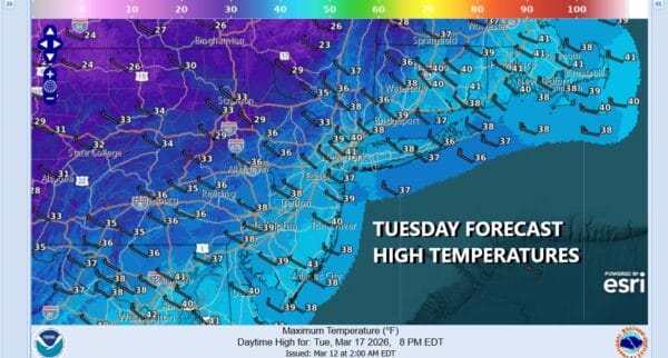 Virginia at a serious risk for severe thunderstorms & possible EF1 or ...